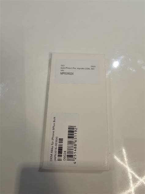 iphone 8plus baterija original