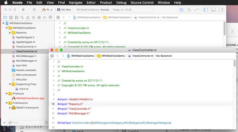 Xcodeでオープン中のソースコードのパスを求める Applescriptの穴