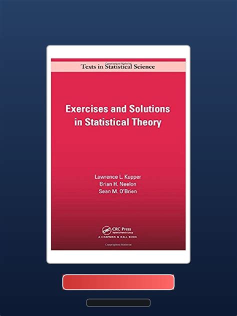 Complete Bundle Exercises And In Statistical Theory 1st Kupper Ebook And Testbank Bundle Pdf
