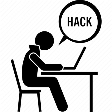 Computer Hack Hacker Hacking Icon Download On Iconfinder