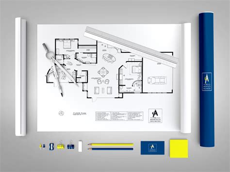 Engineering Architectural Design Mock Up By Idesignstudio Dribbble Engineering Architectural Design Mock Up By Idesignstudio Dribbble