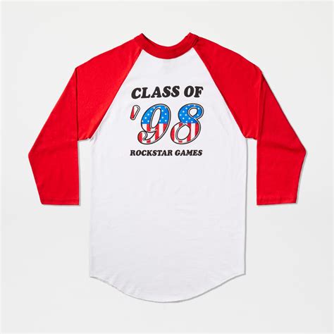 Red Class Of 98 Tee Rockstar Store