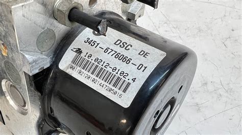 Bmw E90 E91 E92 E93 3 Series Pre Lci Rwd Abs Pump 34526776067 Low Mil