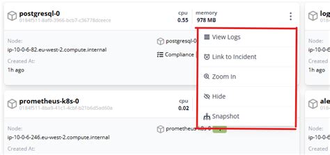 Add Action Bar In Topology Sidebar · Issue 781 · Flanksource