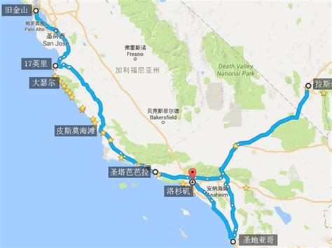 美国加州1号公路自驾游攻略美国1号公路沿途有哪些好玩景点和行程路线推荐 美国西部自驾游攻略 大自驾
