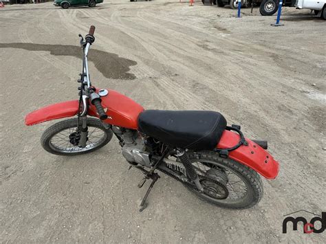 1978 Honda Xl 100 Dirt Bike