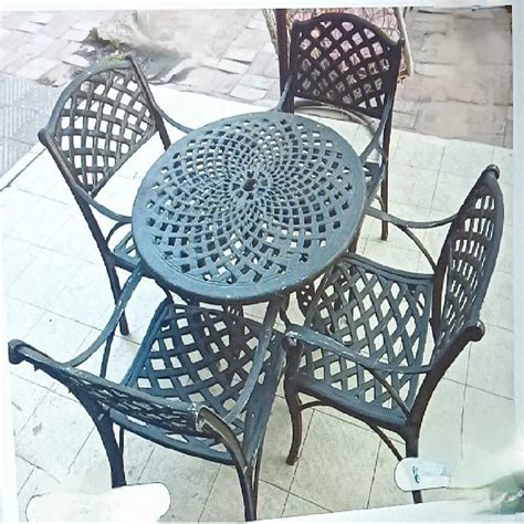 Aluminium Table Chair Set At ₹ 30000 Piece Aluminum Chair In Jaipur Id 2853612506512