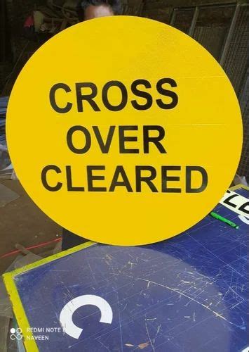 Ms Octagonal Traffic Sign Board For Road Safety Board Thickness 10 Ms Octagonal Traffic Sign Board For Road Safety Board Thickness 10