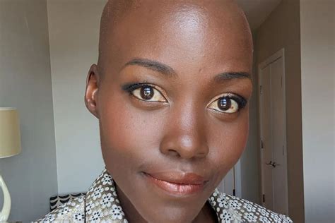 Lupita Nyongo Shaves Her Head Completely For A Gorgeous New Look