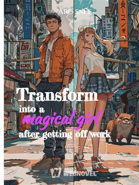 Transform Into A Magical Girl After Getting Off Work Chapter 1