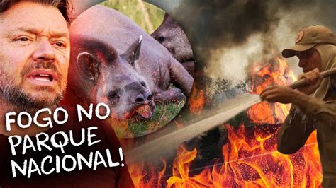 O Parque Nacional De BrasÍlia Pegou Fogo Richard Rasmussen Youtube