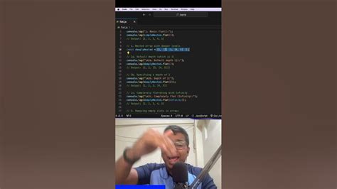 Flat Array Method In Javascript Tjiq 60 Shorts Shortvideo Shortsfeed Flat In Javascript