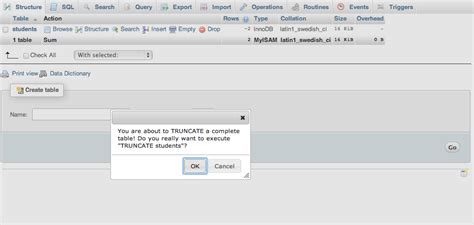 Phpmyadmin Database Management Web Hosting Professional Indonesia Web Hosting Indonesia