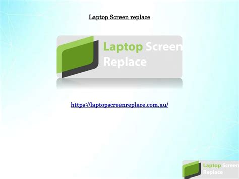 PPT Brisbane Laptop Screen Repair PowerPoint Presentation Free Download ID