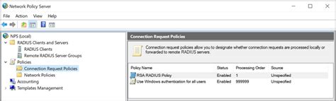 Microsoft Nps Radius Configuration With Authentication Manager Rsa Ready Implementation