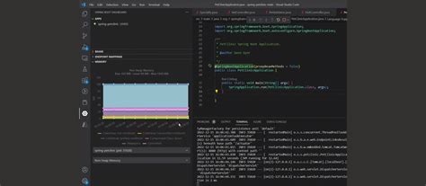 Vs Code Java擴充套件12月更新加入spring Boot即時記憶體檢視圖 Ithome