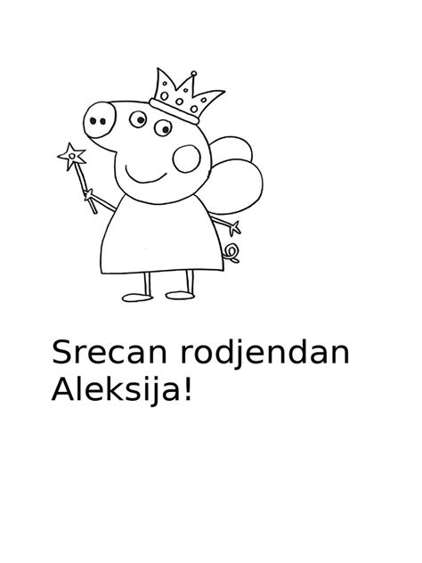Srecan Rodjendan Pepa Pdf