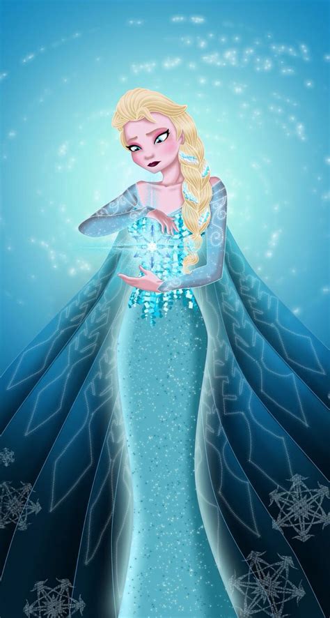 Frozen Fan Art Elsa Frozen Fan Art Disney Princess Art Elsa Frozen