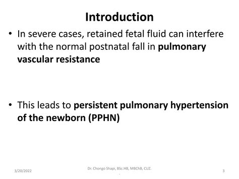 Transient Tachypnea Of The Newborn Ttn Pdf