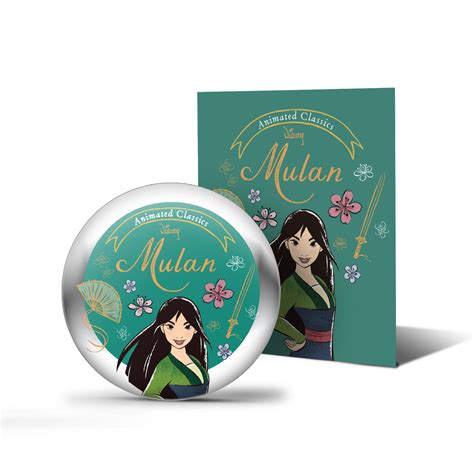 Animated Classics Disneys Mulan Onanoff