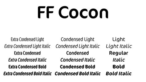 FF Cocon Font By GarrettSS On DeviantArt