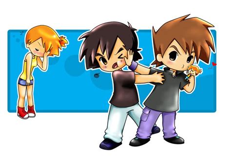 Mini Misty Ash And Misty Pokemon Ash And Misty Pokemon