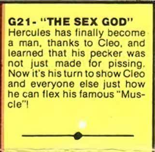 Gemini The Sex God Classic Erotica