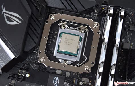 Intel Core I K Desktop Cpu Review Notebookcheck Net Reviews