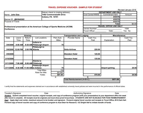 Expense Voucher Formats 11 Free Printable Ms Word Excel And Pdf