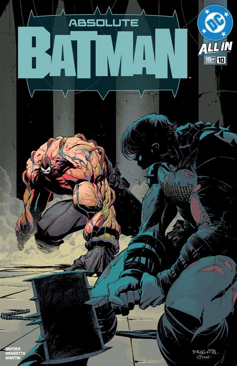 Dc Round Up Absolute Batman 10 Is The Most Disturbing Big 2 Comic In A While Complimentary