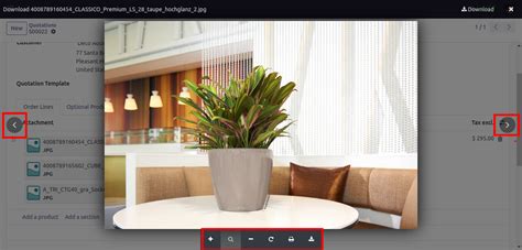 Preview Many2many Attachments In Odoo
