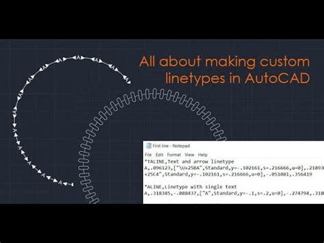 How To Make Custom Linetypes In AutoCAD Part 1 Of 2 YouTube