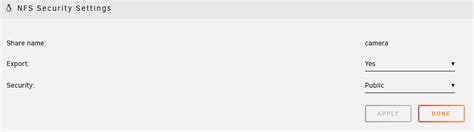 Mounting Nfs Share Configuration Home Assistant Community