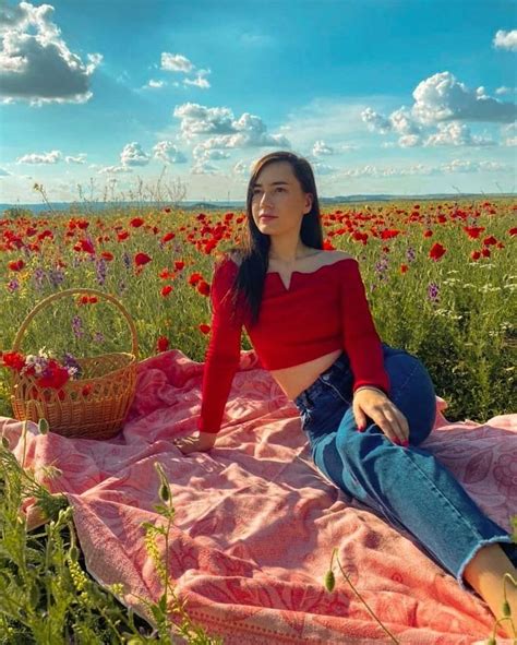 Маковое поле Идеи для фото Фотография на природе Маковое поле