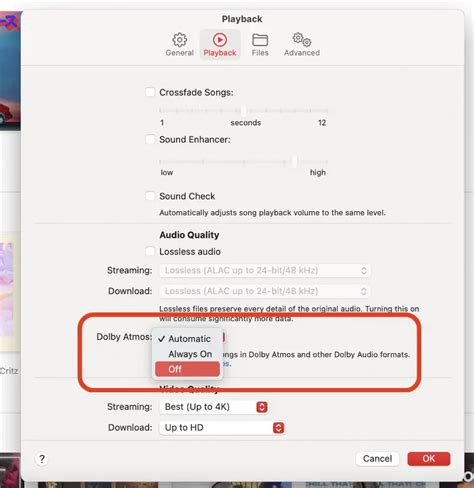 Can Dolby Atmos Be Turned Off