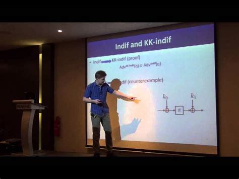 Conference Talks Talk Towards Understanding The Known Key Security Of