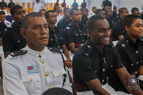 185 Police Recruits From Batch 65 Fiji Police Force Facebook