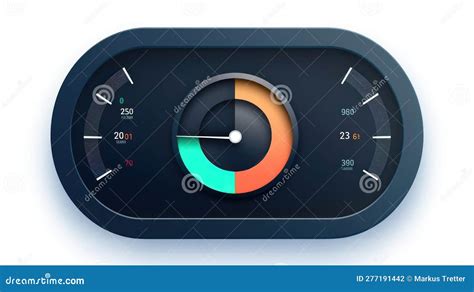 Intuitive Dashboard Concept Icon Vector Illustration 262260970