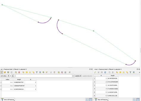 Field Calculator Qgis Calculate Radius Of An Arc To Attributes Geographic Information