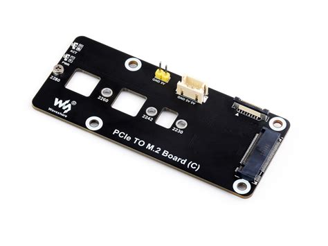 PCIe To M 2 Adapter Board C For Raspberry Pi 5 Supports NVMe Protocol M 2 Solid State Drive