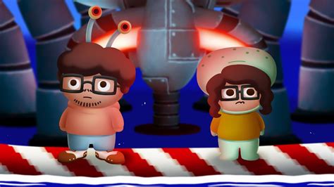 The Bfbb Rehydrated Multiplayer Experience Youtube