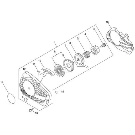 Recoil Starter For ECHO CS TES Chainsaw L S Engineers
