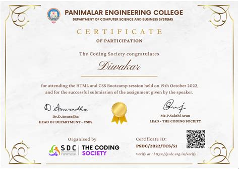Diwakar Balaji On Linkedin Html Css Pec Fullstackdevelopment Htmlcss