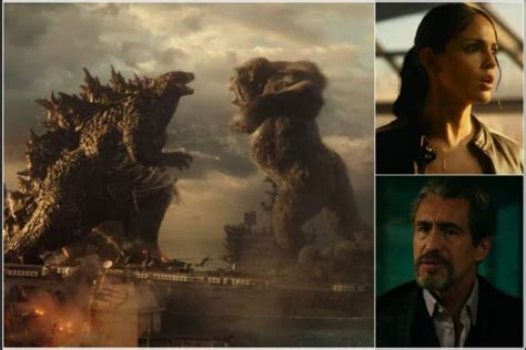 Lanzan Tráiler De Godzilla Vs Kong Filme En El Que Participan Eiza