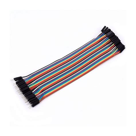 Cabo Jumper Macho Fêmea 20cm Kit Com 40pcs Masterwalker Shop
