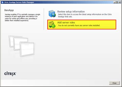 Install And Configure Citrix Xenapp Licensing Virtually Impossible