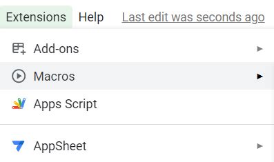 How To Automate Tasks In Google Sheets With Macros Sheetaki