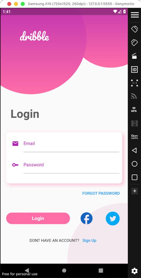 Github Alfian Code Flutter Login Screen