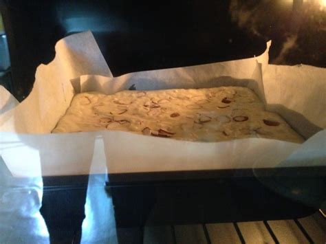 화이트초코 브라우니 화이트 초콜릿