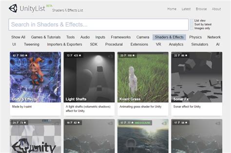 I Created A Search Engine For Open Source Unity3d Projects News And General Discussion Unity